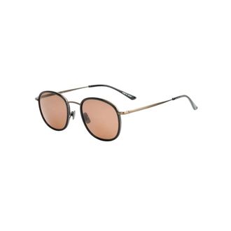 Belstaff Homme, Accessoires, Brun, Taille: ONE Size Lunettes de soleil en titane avec verres polaris&eacute;s