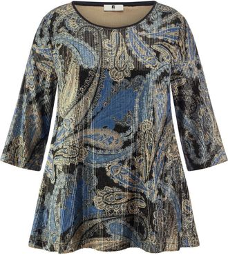 Anna Aura Rundhals-Shirt 3/4-Arm Anna Aura blau