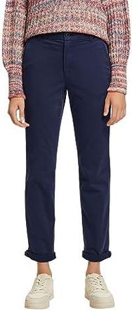 Esprit 993ee1b328 Pantalon, 405/bleu foncé, 30 W/30 L Femme