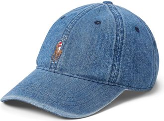 Ralph Lauren Indigo Denim Ball Cap