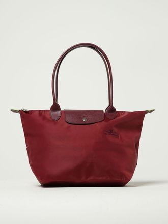 Longchamp Sac Port&eacute; &eacute;paule LONGCHAMP Femme couleur Bordeaux
