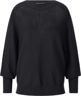 Luisa Cerano Pullover aus Baumwoll-Crêpe