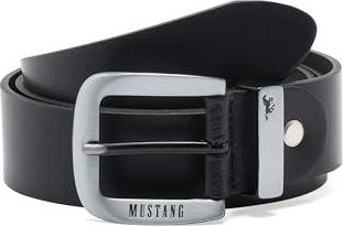 Mustang Jeans Leather Belt W110 Black