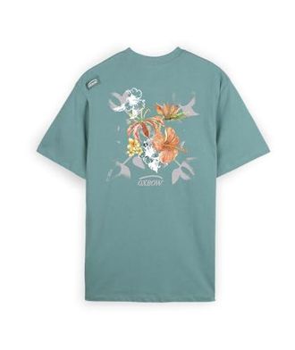 Oxbow Tee-shirt manches courtes TEFLA Ete 2026 Manches courtes, Col rond, Motif sur le dos