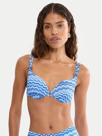 Triumph Bikini-Oberteil Mix & Match Summer WP 10226524 Blau