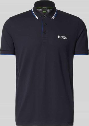 HUGO BOSS Regular Fit Poloshirt aus Baumwoll-Mix Modell Paddy Pro