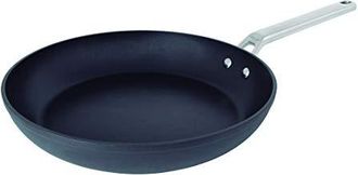 Arcos Serie Samoa | Sarten Antiadherente 24 cm | Aluminio Forjado | Full Induction | Mango Acero Inoxidable Efecto Frio | Sistema ahorro energ&eacute;tico | Apta l