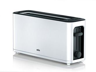 Braun HT 3110 WH Toaster, Weiß