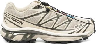 Salomon Homme, Chaussures, Beige, Taille: 43 1/2 EU Xt-6 Running Shoe