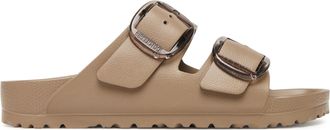 Birkenstock Pantoletten Birkenstock Arizona Big Buckle Eva 1030389 Braun
