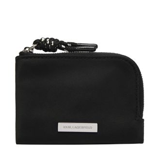 Karl Lagerfeld Kleingeldb&ouml;rse KARL LAGERFELD B1W32013 Schwarz
