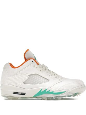 Nike Jordan Air Jordan 5 Golf Sneakers - Wei&szlig;