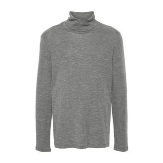R&oacute;he Herren, Strickwaren, Grau, SGr&ouml;&szlig;e