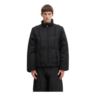 Ader Error Veste Puch - Homme - Vestes - Noir - Taille: XL