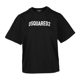 Dsquared2 T-Shirts - - Tops - Damen - Schwarzk - S