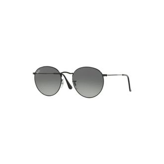 Ray-Ban Klassische runde Metallsonnenbrille - - Accessories - Herren - Schwarzk - 53 MM