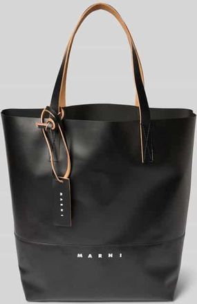 Marni Tote Bag mit Label-Print