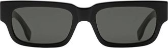 Retro Superfuture Femme, Accessoires, Noir, Taille: 54 MM Roma Lunettes de soleil