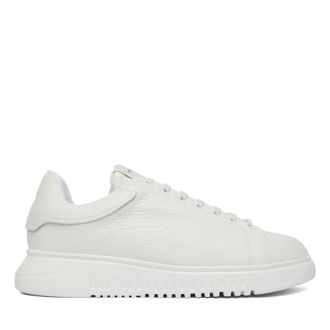 Emporio Armani Sneakers Emporio Armani EM003663 AF19999 U0001 Wei&szlig;