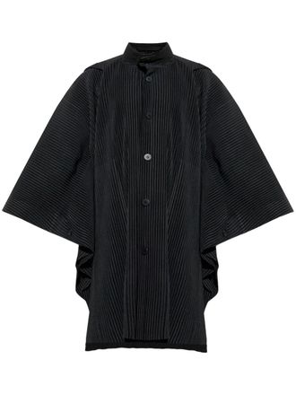 Homme Plissé Issey Miyake parka Kite - Noir