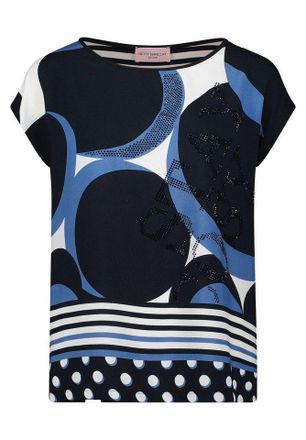 Betty Barclay Kurzarmshirt Damen mit Aufdruck (1-tlg)