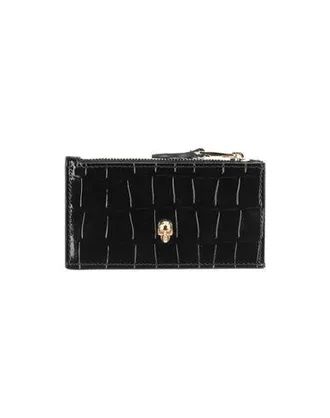 Alexander McQueen Petite maroquinerie - Porte-cartes sur YOOX.COM