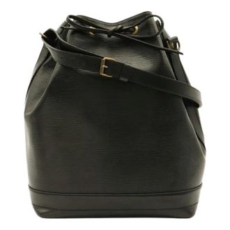Louis Vuitton Pre-owned Vintage Epi Shoulder Bag - - Pre-owned - Damen - Schwarzk - ONE SIZE