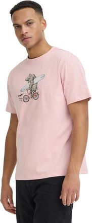 Blend Homme, Tops, Rose, Taille: XL T-shirt Amusant
