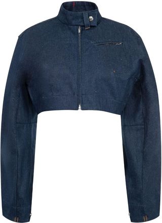 Jacquemus Cabrio Jeansjacke - Blau