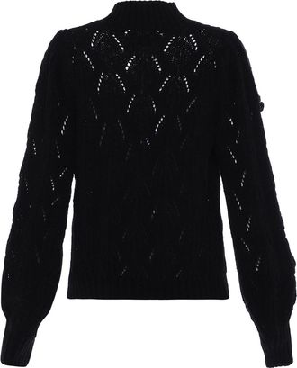 Faina Pullover Damen schwarz