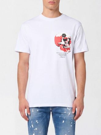 Philipp Plein T-Shirt Homme couleur Blanc