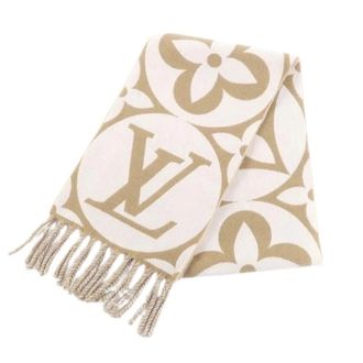 Louis Vuitton Pre-owned Flight Mode Wollschal - - Pre-owned - Damen - Beige - ONE SIZE