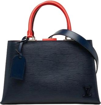 Louis Vuitton Pre-owned Kleber Bag - Femme - Pre-owned - Bleu - Taille: ONE Size