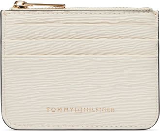 Tommy Hilfiger Kreditkartenetui Tommy Hilfiger Th Modern Cc Holder AW0AW18486 Beige