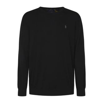 Polo Ralph Lauren Homme, Pulls, Noir, Taille: XL Collection de Pulls &agrave; Manches Longues