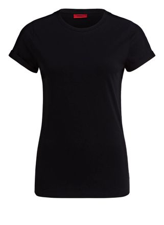 HUGO BOSS Hugo T-Shirt The Plain schwarz