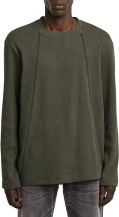 G-Star 8719965012981 Tweeter A Line R T LS T-Shirt, Gris (Asfalt D26826-e164-995), XL Homme, Gris (Asfalt D26826-e164-995), XL