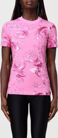 Versace Jeans Couture T-Shirt VERSACE JEANS COUTURE Femme couleur Rouge