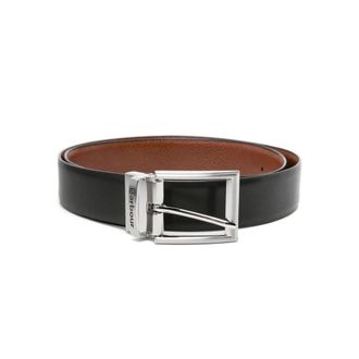 Barbour Fife Reversible Leather Belt - - Accessories - Herren - Schwarzk - L