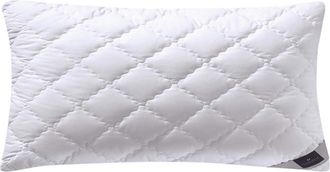 Billerbeck Kopfkissen ALCANDO - Faserkissen ca. 40 x 80 cm - Kissen mit mittlerer Stützkraft - Bezug aus Baumwolle mit Reißverschluss - AIRFLOCKS Füllung, indivi