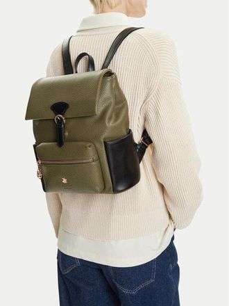 Beverly Hills Polo Club Rucksack CEO-BHPC-C-002-08 Gr&uuml;n