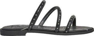 Pepe Jeans London Damen Hayes Park Sandale, Schwarz (Schwarz), 36