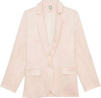 Ines De La Fressange Femme, Vestes, Rose, Taille: 42 FR Bruna jacket in viscose