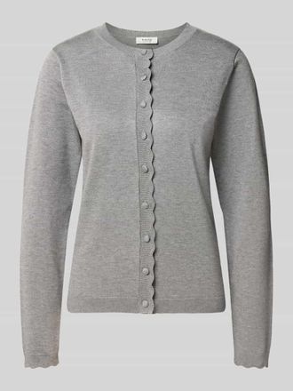 b.young Strickjacke aus Viskose-Mix Modell MORLA