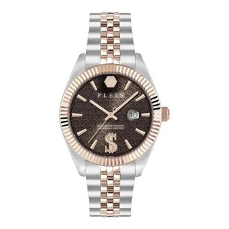 Philipp Plein Homme, Accessoires, Gris, Taille: ONE Size Date Superlative Crystal