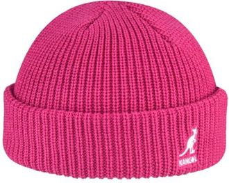 Kangol Bonnet Beanie Cardinal 2 Way Bonnet en Tricot (Taille Unique - Pink)