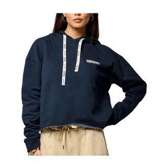 Kaporal Hoodie - - Sweatshirts & Hoodies - Damen - Blau - XS
