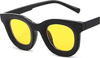 Generic Lunettes de soleil rétro tendance à petite monture pour hommes et femmes en plein air (couleur : B, taille : 1) 2026