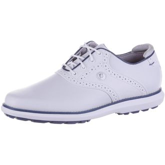 FootJoy Footjoy Damen Traditions Lady Golfschuh, White Blue Grey, 40 EU