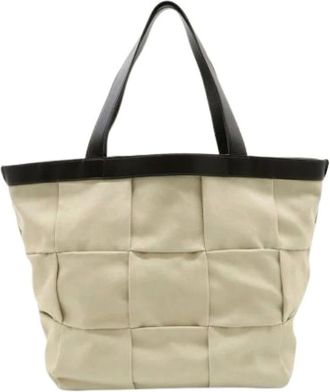 Bottega Veneta Damen, Pre-Owned, Beige, ONE SIZEGröße